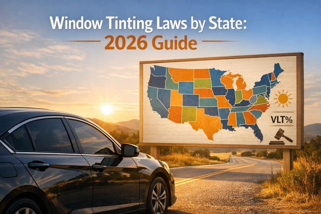 Window Tinting Laws by State: 2026 Guide - Auto sound security